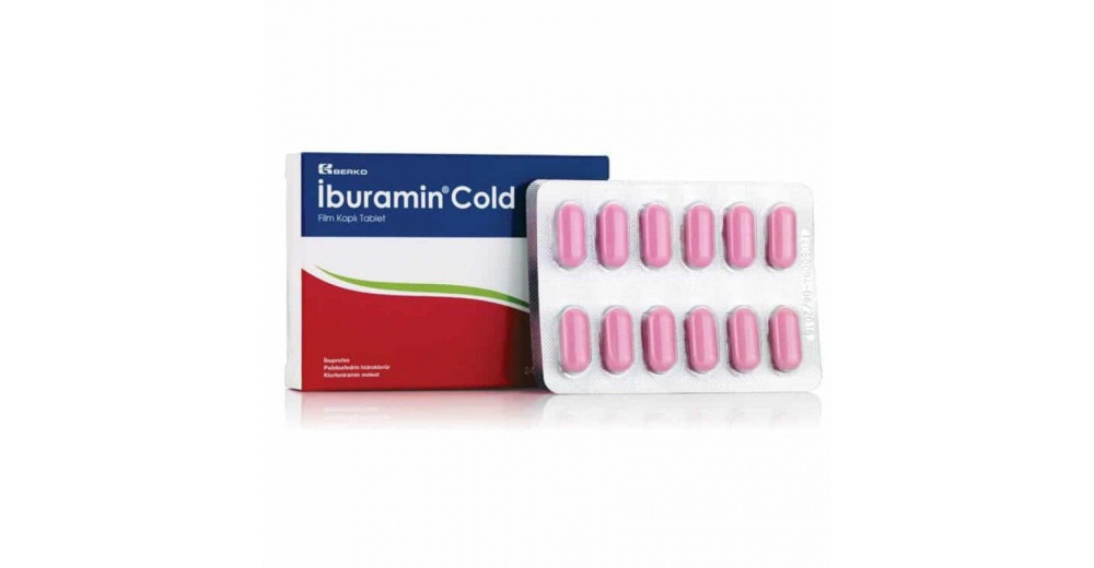 Iburamin Cold таблети за возрасни :: ПЗУ Аптека Виа Фарм