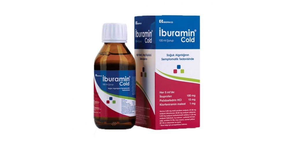 Iburamin Cold сируп за деца 100ml :: ПЗУ Аптека Виа Фарм