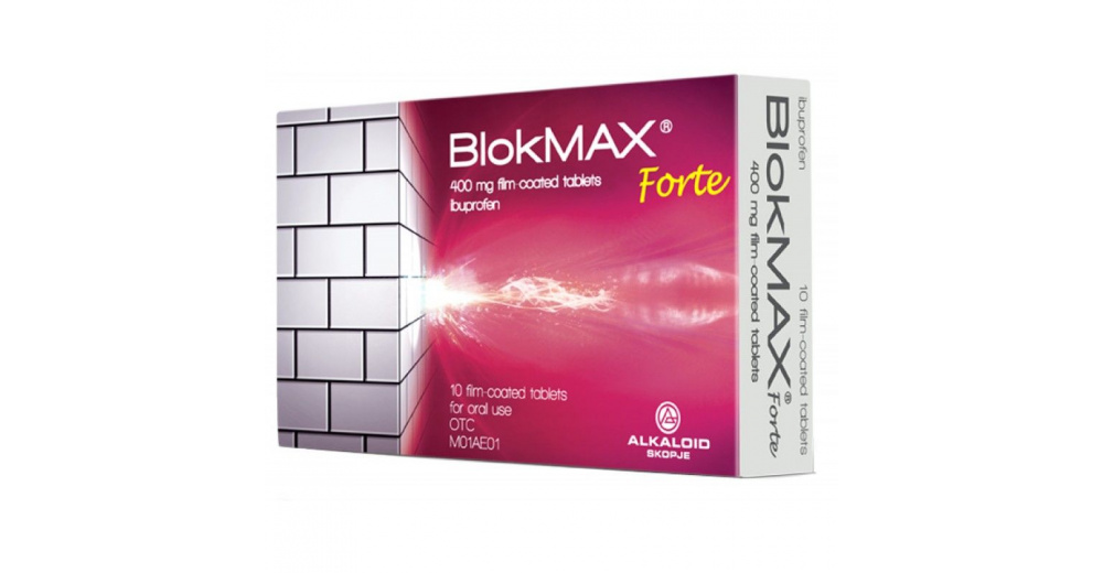 Blok max forte 400mg таблети за возрасни :: ПЗУ Аптека Виа Фарм