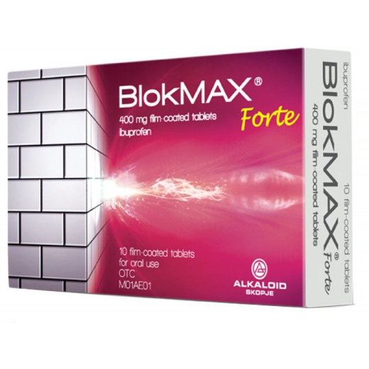 Blok max forte 400mg таблети за возрасни :: ПЗУ Аптека Виа Фарм