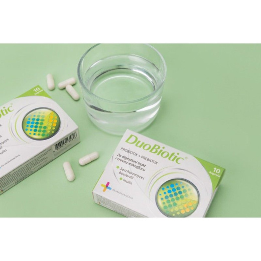 Duobiotic капсули,10 капсули :: ПЗУ Аптека Виа Фарм