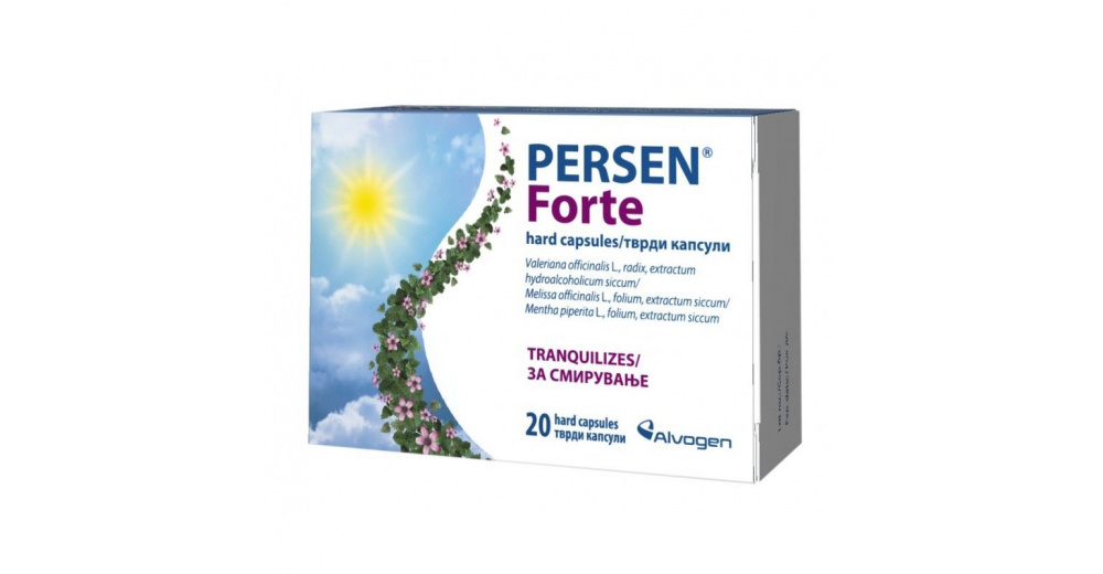 Persen Forte капсули за возрасни,20 капсули :: ПЗУ Аптека Виа Фарм