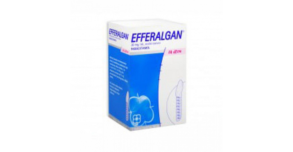 EFFERALGAN сируп за деца 90ml :: ПЗУ Аптека Виа Фарм