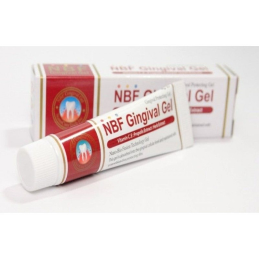 NBF GINGIVAL гел за непца :: ПЗУ Аптека Виа Фарм