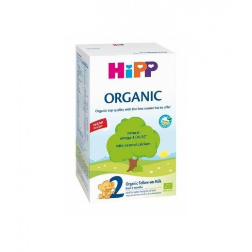 Hipp ORGANIC 2 последователна органска формула од 6 месеци 300g :: ПЗУ ...