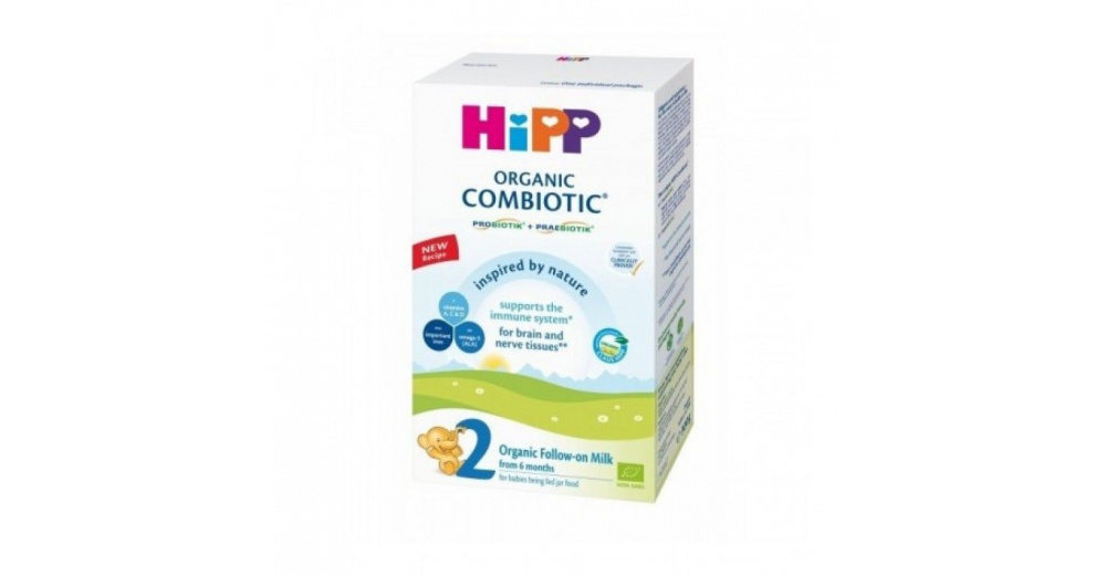 Hipp ORGANIC COMBIOTIC 2 последователна органска формула од 6 месеци ...