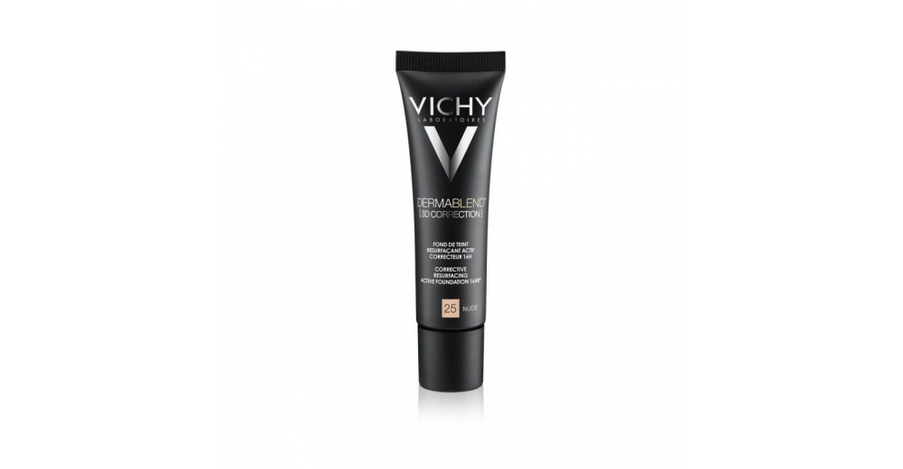 VICHY DERMABLEND 3D CORRECTION 25 корективна пудра за масна кожа ...