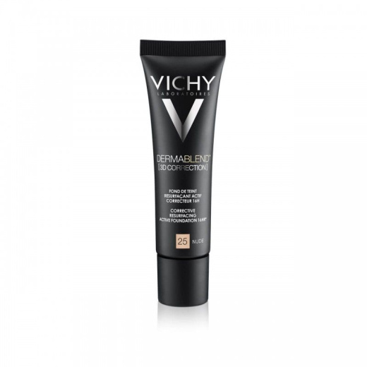 VICHY DERMABLEND 3D CORRECTION 25 корективна пудра за масна кожа ...