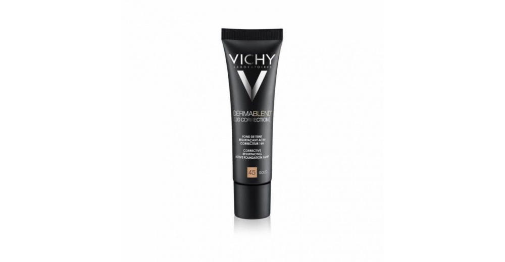 VICHY DERMABLEND 3D CORRECTION 45 корективна пудра за масна кожа ...