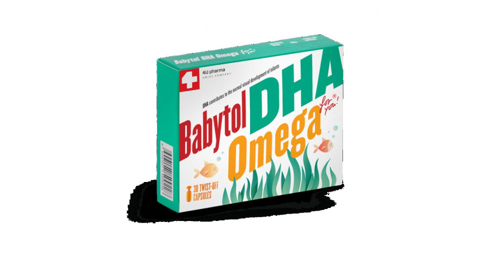 Babytol DHA Omega капсули за деца :: ПЗУ Аптека Виа Фарм