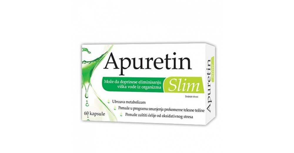 Apuretin Slim капсули за возрасни,60 капсули :: ПЗУ Аптека Виа Фарм