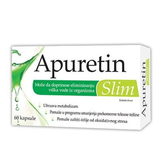 Apuretin Slim капсули за возрасни,60 капсули :: ПЗУ Аптека Виа Фарм