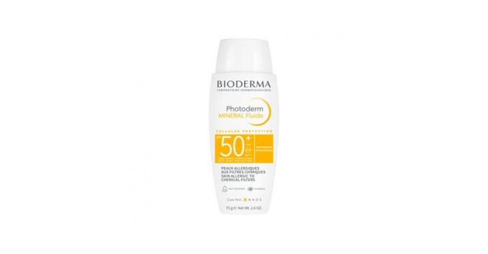 BIODERMA Photoderm MINERAL SPF50+ флуид 75ml :: ПЗУ Аптека Виа Фарм