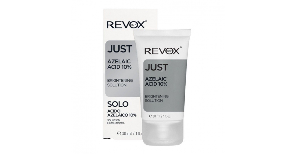 JUST REVOX AZELAIC ACID 10% :: ПЗУ Аптека Виа Фарм