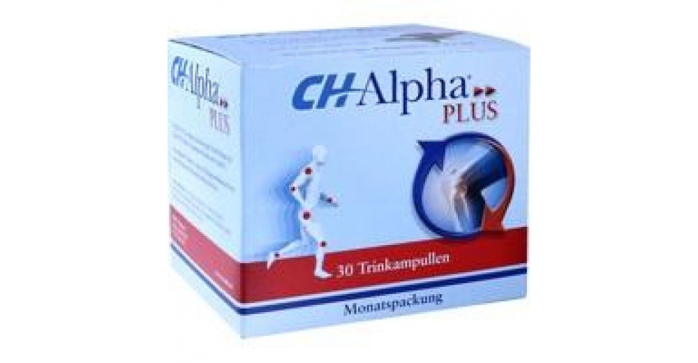 CH Alpha PLUS флакони за возрасни, 30 флакони :: ПЗУ Аптека Виа Фарм
