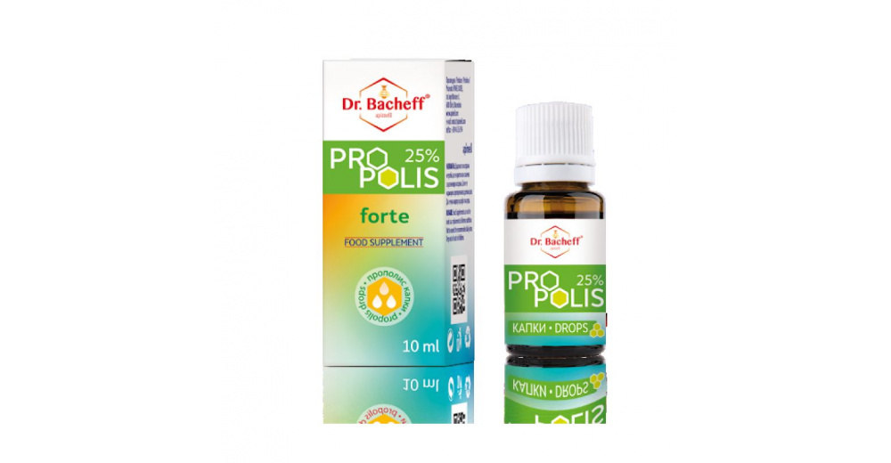 PROPOLIS 25% forte капки 10ml :: ПЗУ Аптека Виа Фарм