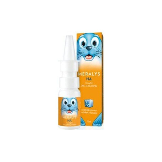 Meralys HA 0.5mg /ml спреј за деца :: ПЗУ Аптека Виа Фарм