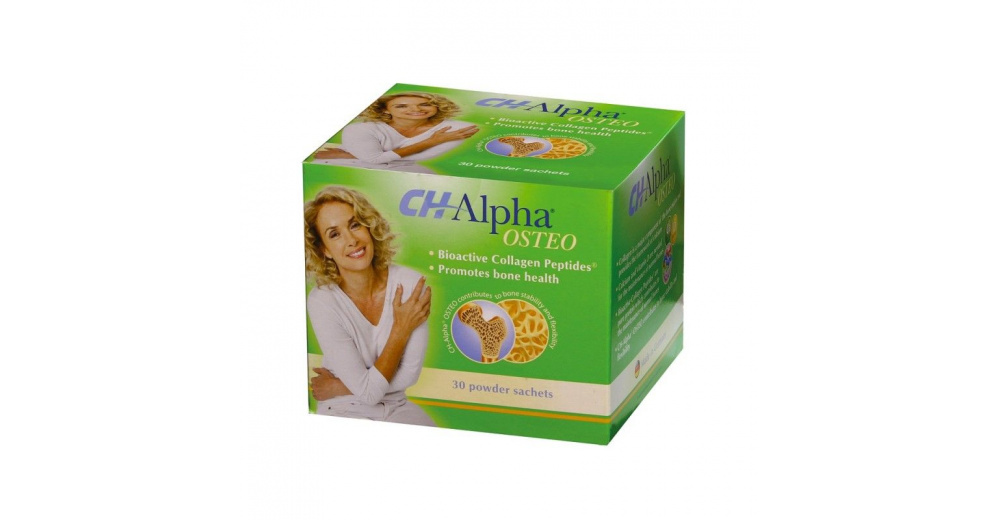 CH Alpha OSTEO ќесички за возрасни, 30 ќесички :: ПЗУ Аптека Виа Фарм