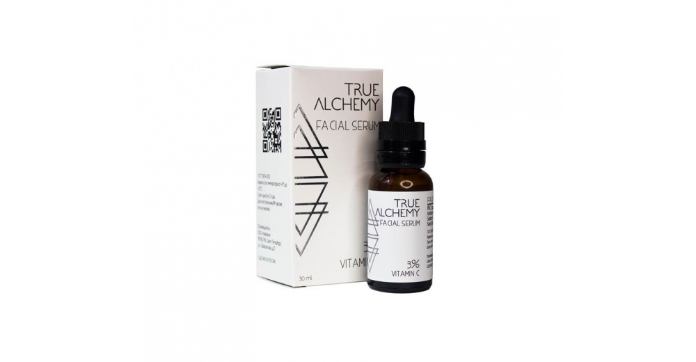 TRUE ALCHEMY VITAMIN C 3% серум за лице 30ml :: ПЗУ Аптека Виа Фарм