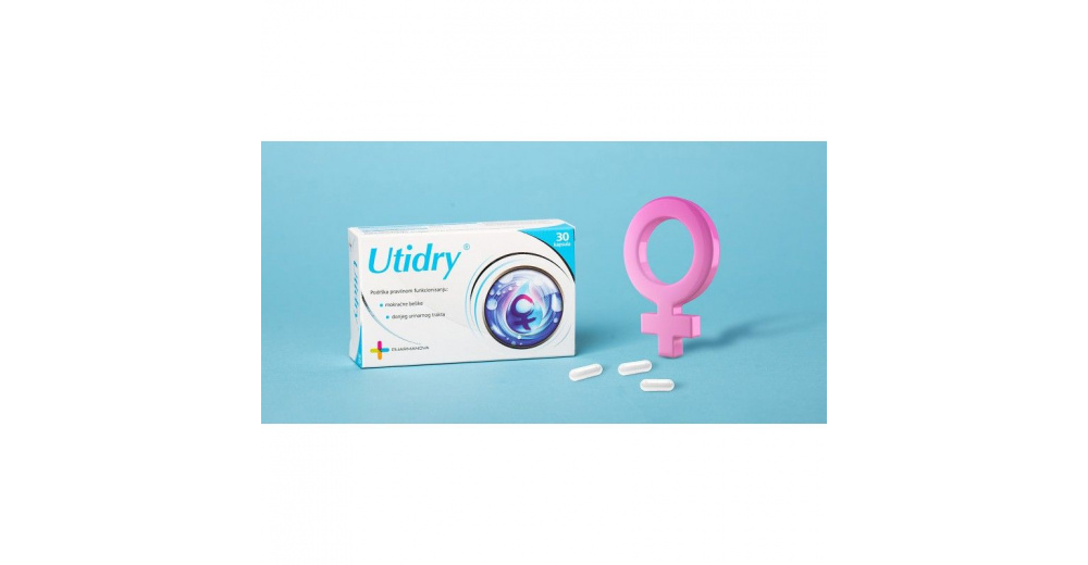 Utidry капсули за возрасни, 30 капсули :: ПЗУ Аптека Виа Фарм