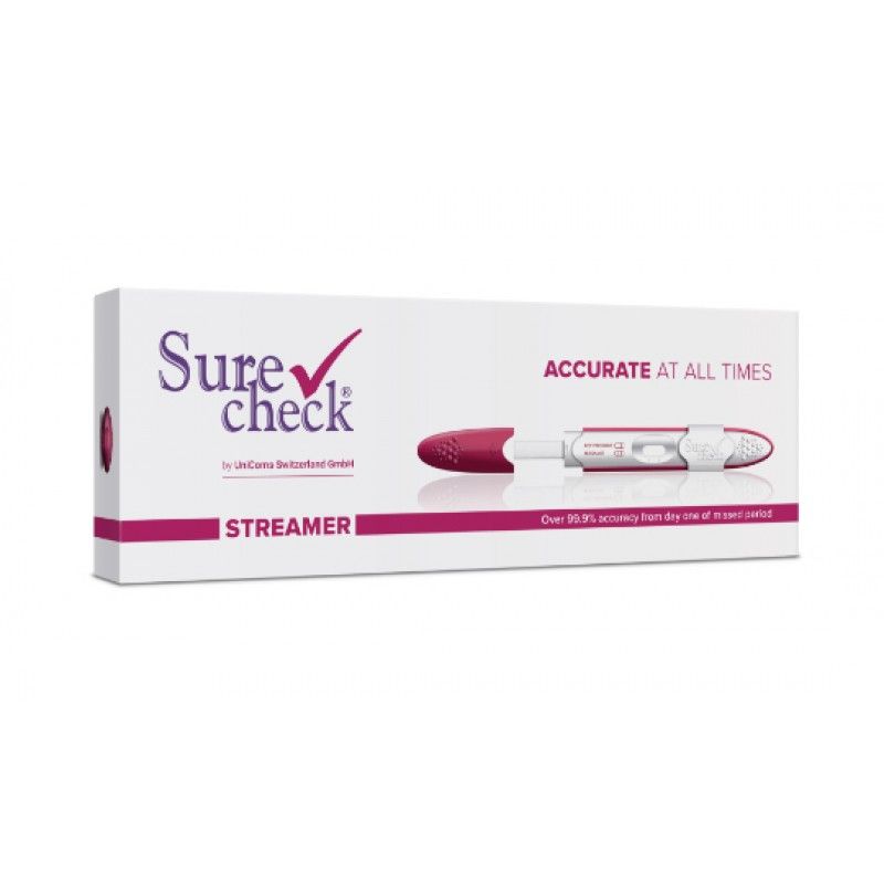 Sure check тест за бременост :: ПЗУ Аптека Виа Фарм
