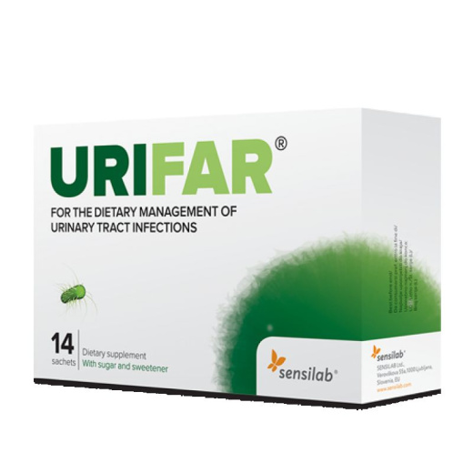 URIFAR ќесички,14 монодозни ќесички :: ПЗУ Аптека Виа Фарм