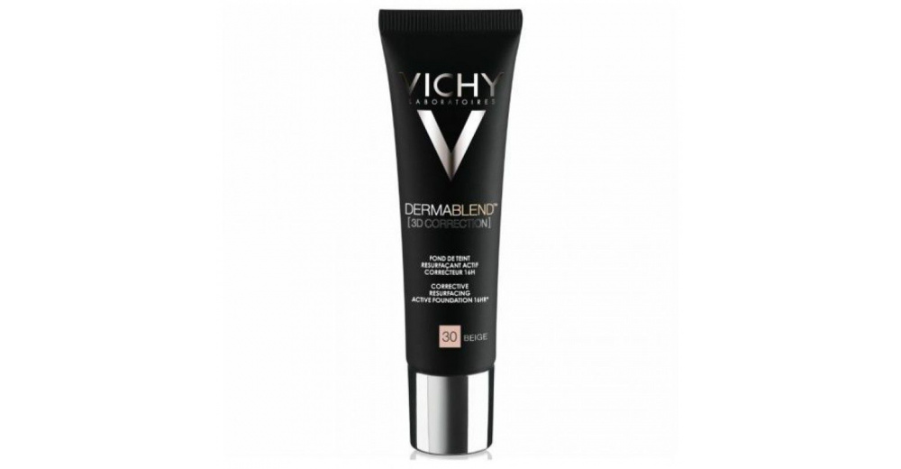 VICHY DERMABLEND 3D CORRECTION 30 корективна пудра за масна кожа ...
