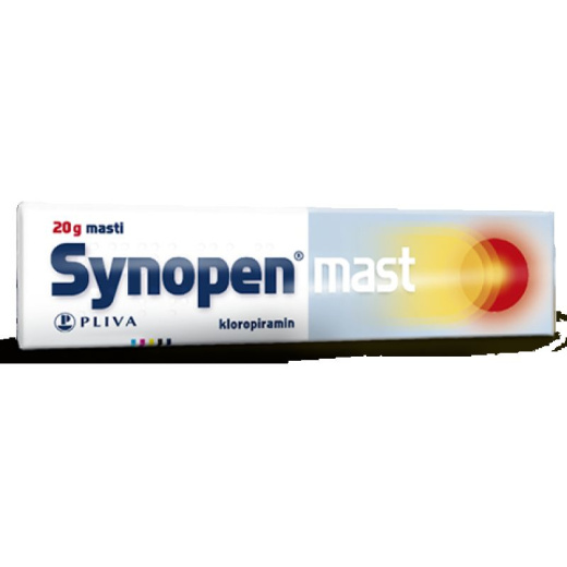 Synopen маст 20g :: ПЗУ Аптека Виа Фарм