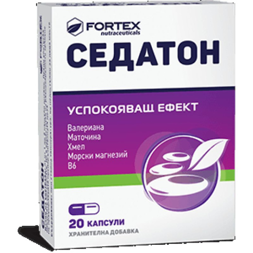 Sedaton капсули за возрасну,20 капсули :: ПЗУ Аптека Виа Фарм