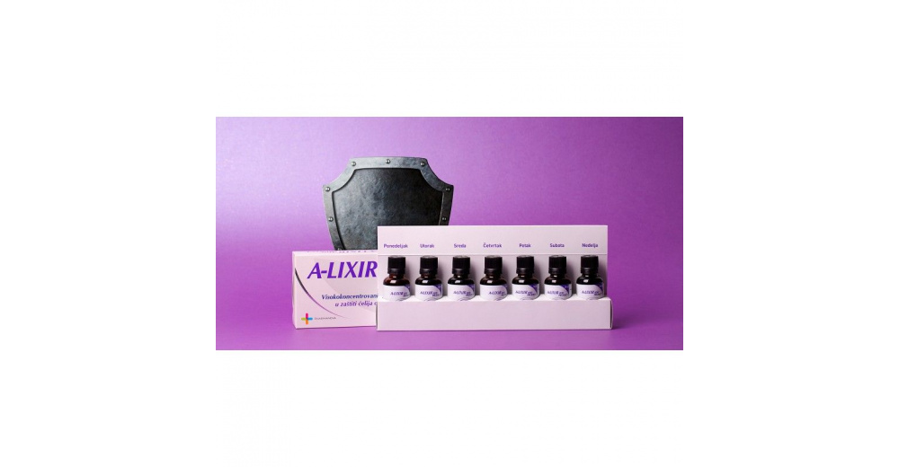 A-LIXIR 400 PROTECT раствор за орална употреба со фруктоза,7X30 ml :: ПЗУ Аптека Виа Фарм