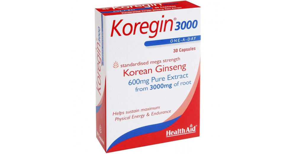 Koregin капсули за возрасни, 30 капсули :: ПЗУ Аптека Виа Фарм