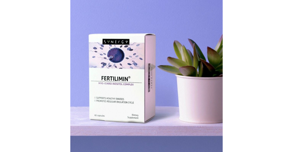Synergy FERTILIMIN капсули за возрасни, 60 капсули :: ПЗУ Аптека Виа Фарм