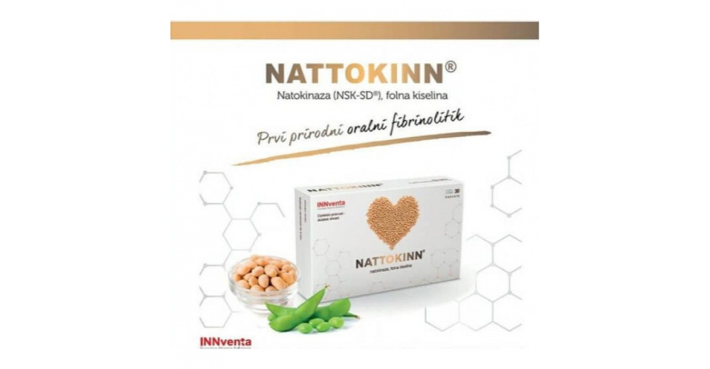 NATTOKINN капсули за возрасни, 30 капсули :: ПЗУ Аптека Виа Фарм