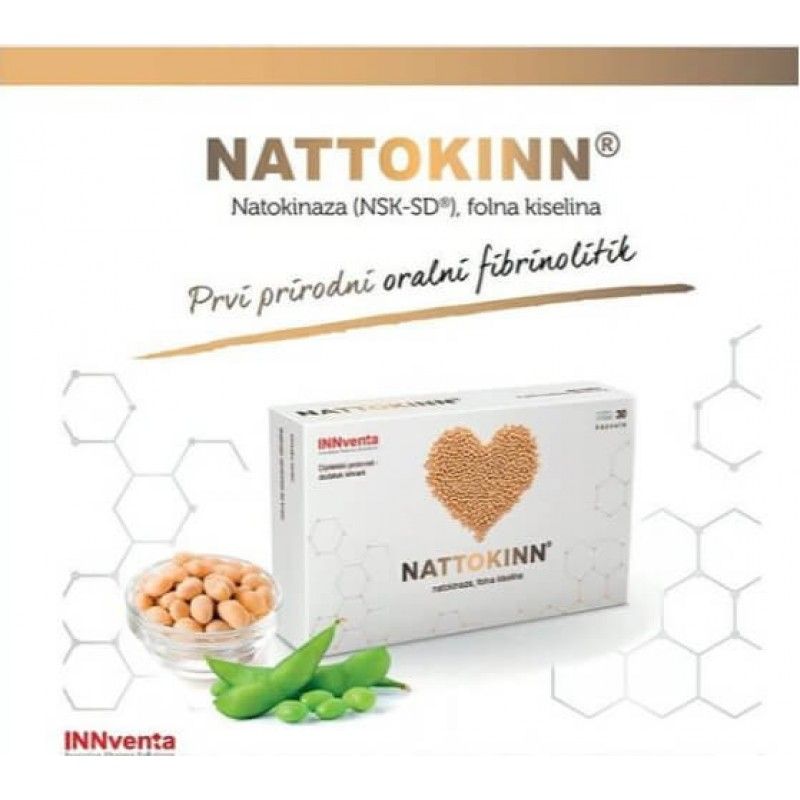 NATTOKINN капсули за возрасни, 30 капсули :: ПЗУ Аптека Виа Фарм