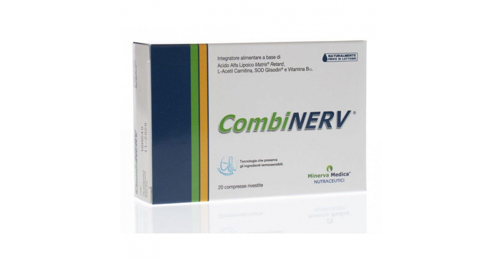 CombiNERV таблети за возрасни, 20 таблети :: ПЗУ Аптека Виа Фарм