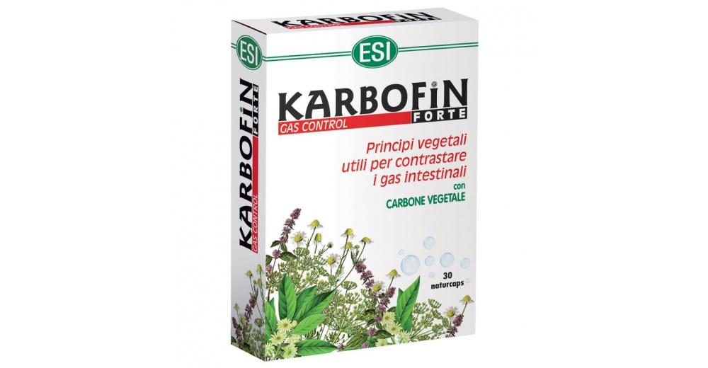 Karbofin forte капсули, 30 капсули :: ПЗУ Аптека Виа Фарм