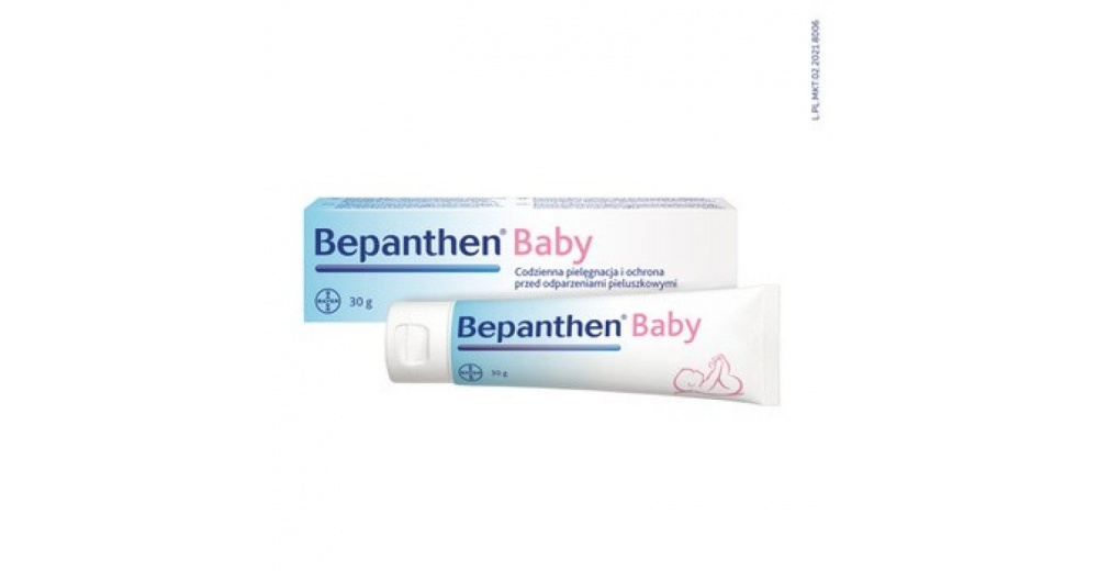 Bepanthen Baby крем 30g :: ПЗУ Аптека Виа Фарм