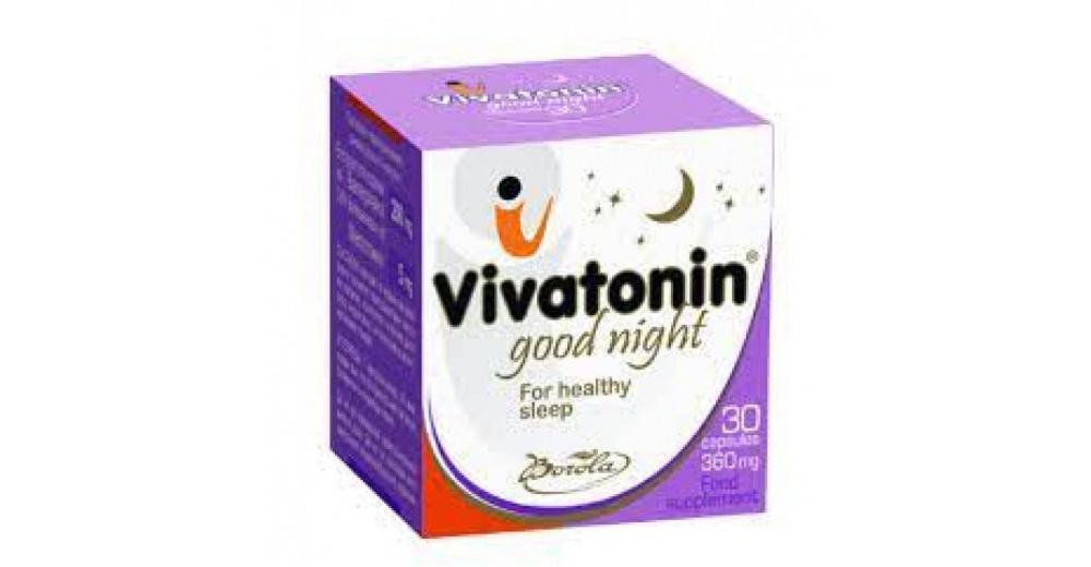 Vivatonin Good Night капсули за возрасни, 30 капсули :: ПЗУ Аптека Виа Фарм