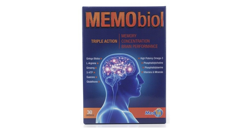 MEMObiol капсули, 30 капсули :: ПЗУ Аптека Виа Фарм