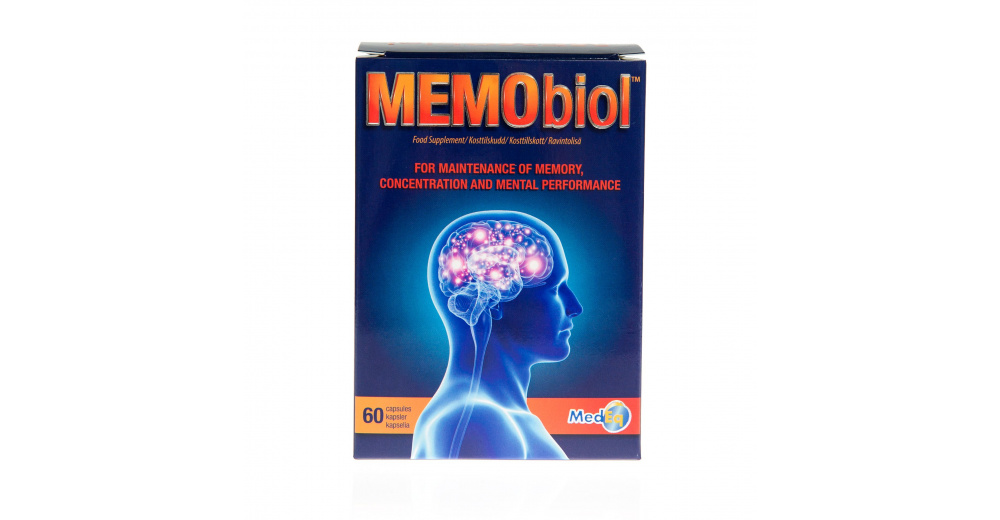 MEMObiol капсули, 30 капсули :: ПЗУ Аптека Виа Фарм