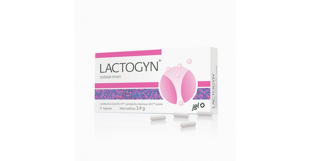 Lactogyn капсули, 15 капсули :: ПЗУ Аптека Виа Фарм