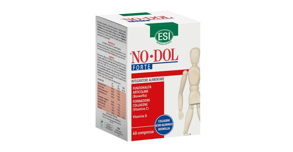 ESI NO-DOL FORTE таблети, 60 таблети :: ПЗУ Аптека Виа Фарм