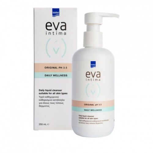 EVA INTIMA ORIGINAL PH 3.5 течно вагинално сретство 250ml :: ПЗУ Аптека Виа Фарм