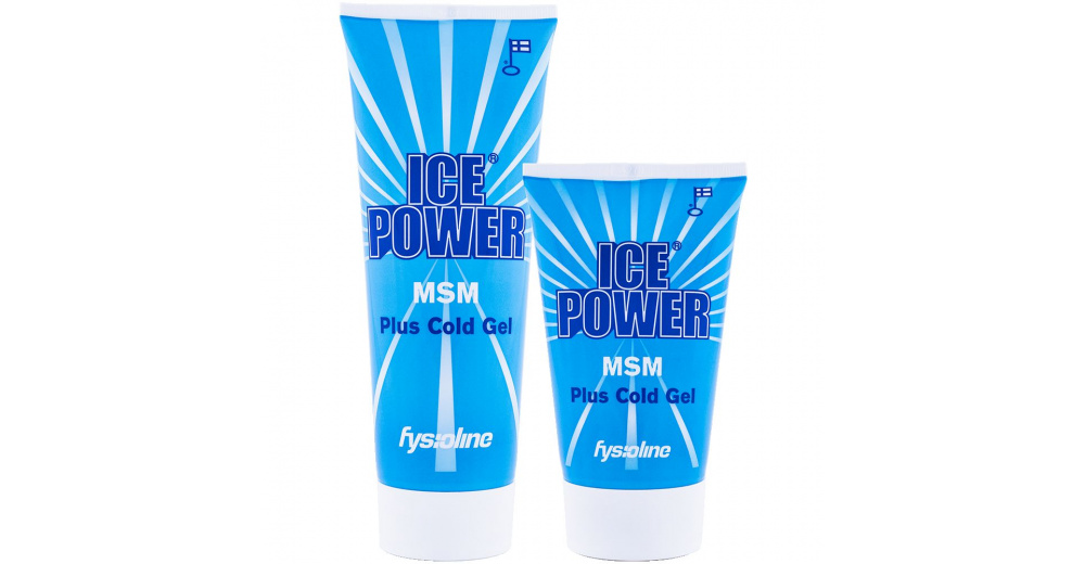 ICE POWER MSM Plus cold Gel 200ml :: ПЗУ Аптека Виа Фарм