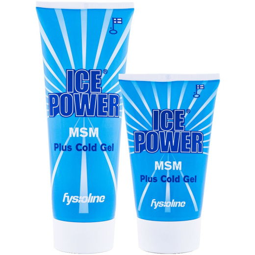 ICE POWER MSM Plus cold Gel 200ml :: ПЗУ Аптека Виа Фарм