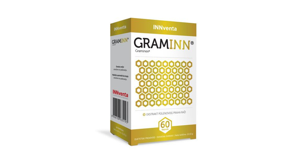 GRAMINN капсули за возрасни, 60 капсули :: ПЗУ Аптека Виа Фарм