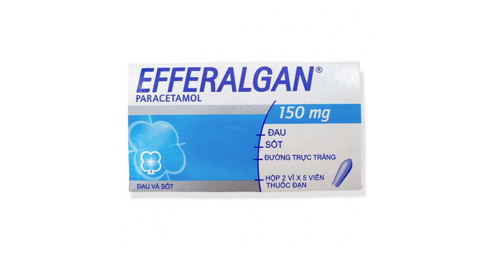 EFFERALGAN 150mg супозитории, 10 супозитории :: ПЗУ Аптека Виа Фарм