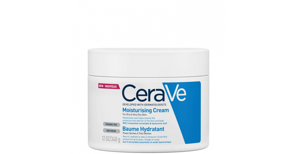 CeraVE хидратантна крема 340g :: ПЗУ Аптека Виа Фарм