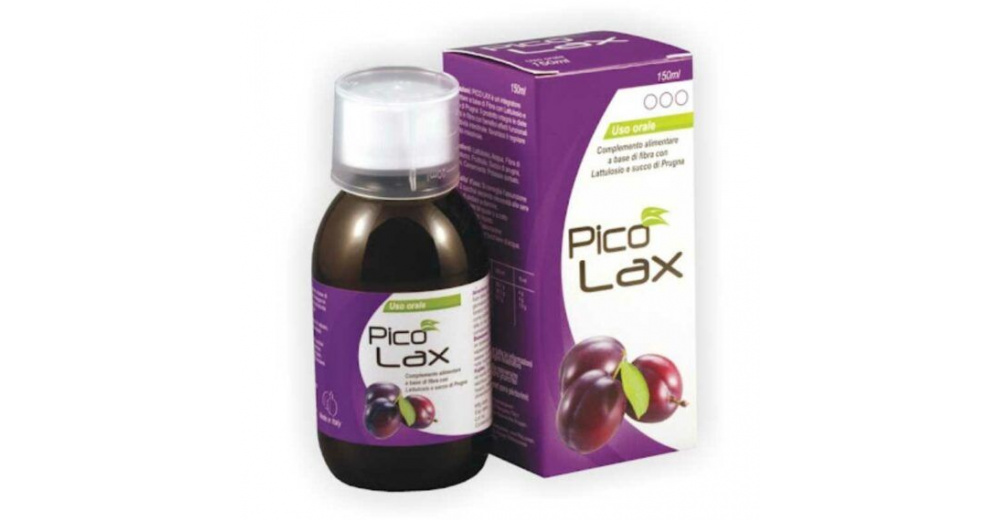 Pico Lax сируп 150ml :: ПЗУ Аптека Виа Фарм