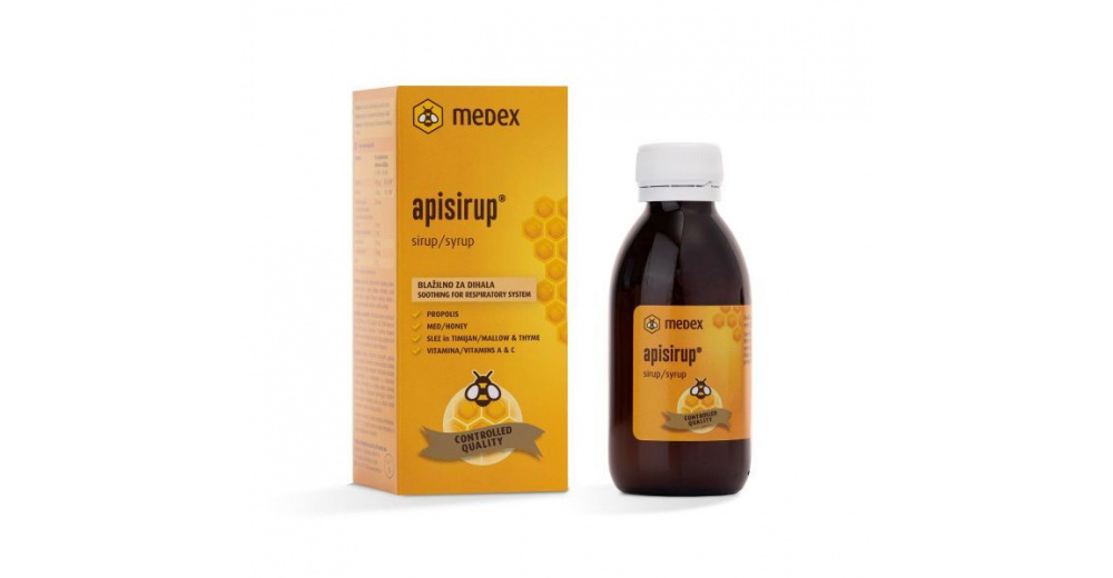 MEDEX Apisirup 140ml :: ПЗУ Аптека Виа Фарм